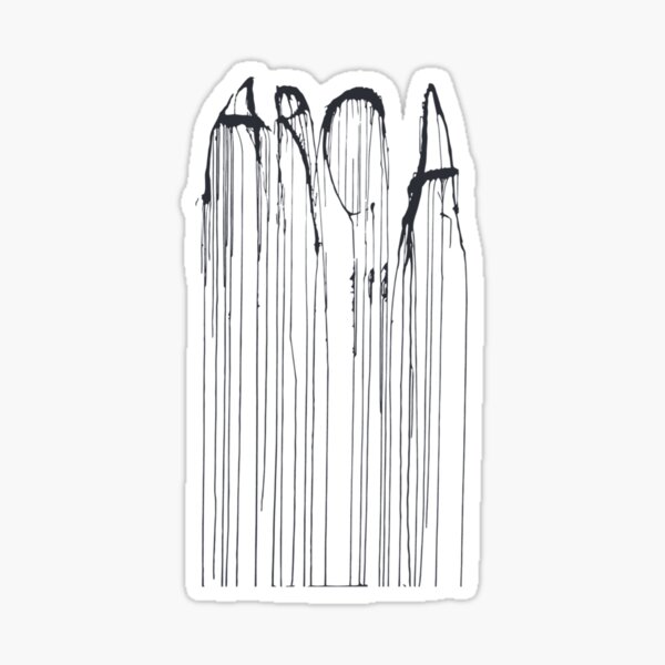 "Arca " Sticker by MinhBuNESTE | Redbubble