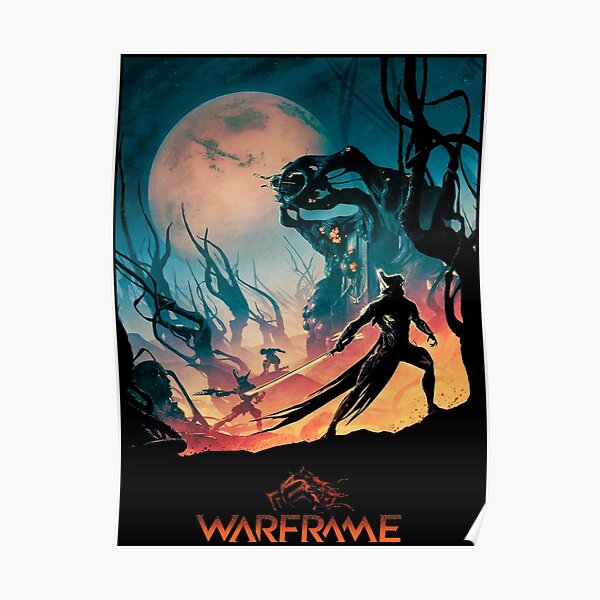 "WARFRAME " Poster for Sale by TeresaCumming | Redbubble