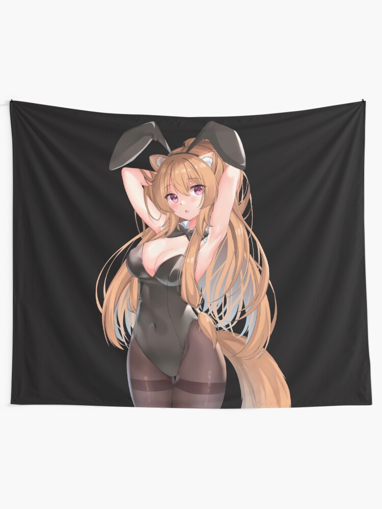 "Sexy Raphtalia Bunny Suit (The Rising of the Shield Hero Lewd Hentai Ecchi)" Tapestry by ...