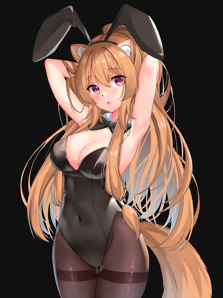 "Sexy Raphtalia Bunny Suit (The Rising of the Shield Hero Lewd Hentai Ecchi)" T-shirt for Sale ...