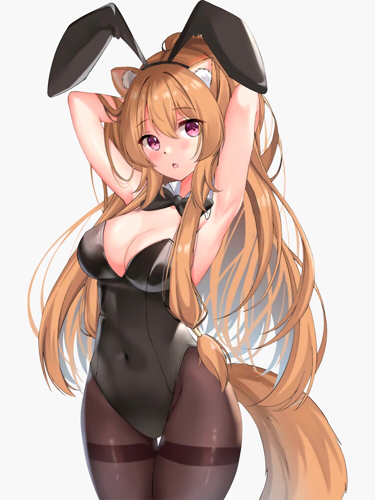 "Sexy Raphtalia Bunny-Anzug (The Rising of the Shield Hero Lewd Hentai Ecchi)" Sticker von ...