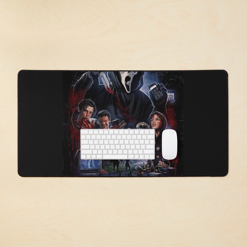 "Scream horror movie artwork poster Classic" Sticker for Sale by ...