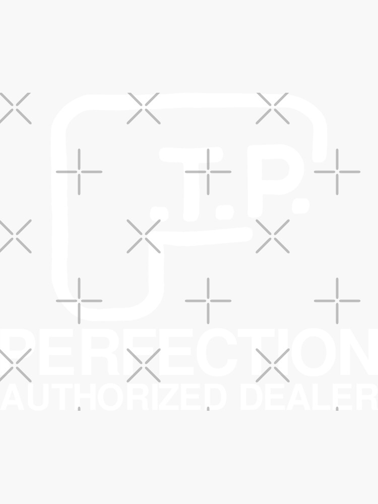 "FTP FUCKTHEPOPULATION Perfection Authorized Dealer" Sticker for Sale by ImSebiSells | Redbubble