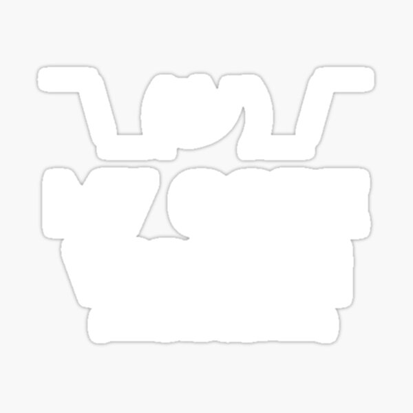 "My Code Works! I Have No Idea Why" Sticker by DvCreations | Redbubble