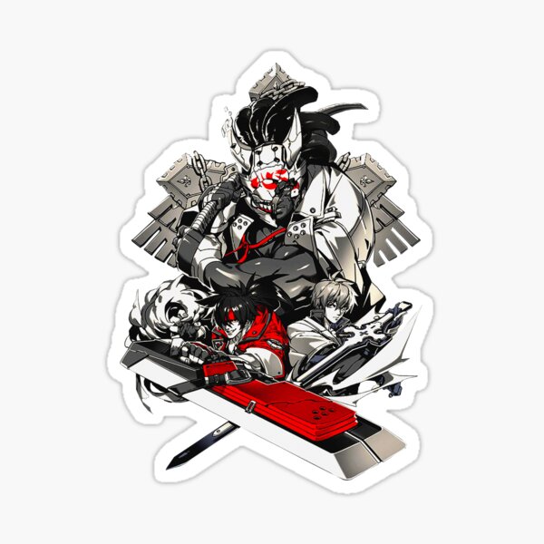 "guilty gear strive" Sticker for Sale by MaknaeDesign | Redbubble