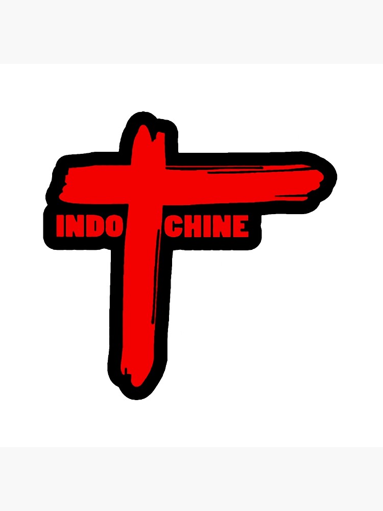 "Indochine - Red Logo" Poster for Sale by strosin77 | Redbubble