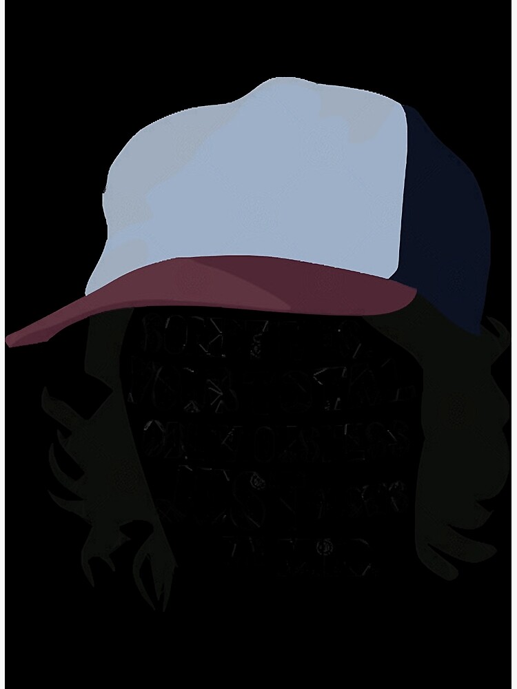 "Stranger Things - Dustins Famous Quote " Art Print for Sale by ...