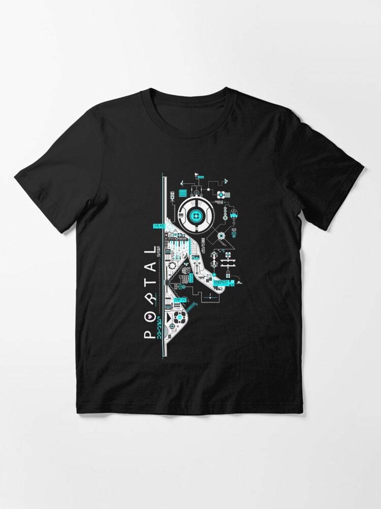 "Portal 2 Art" T-shirt for Sale by CommonGeek | Redbubble | portal 2 ...