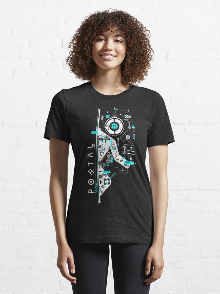"Portal 2 Art" T-shirt for Sale by CommonGeek | Redbubble | portal 2 ...