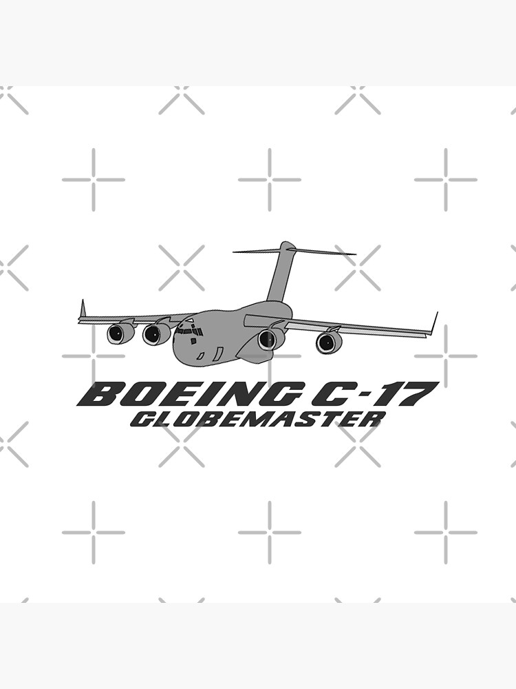 "Boeing C-17 Globemaster" Poster for Sale by Joel-Designs | Redbubble