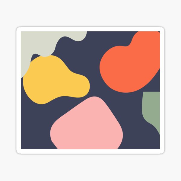 "various shapes" Sticker by dolce-gioia | Redbubble