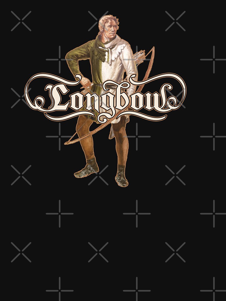 "Longbow Medieval Traditional Archery Calligraphy logo for traditional ...