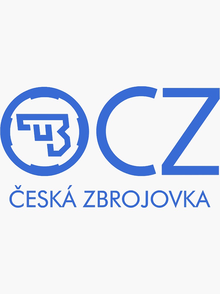 "cz logo" Sticker for Sale by AngGauso | Redbubble