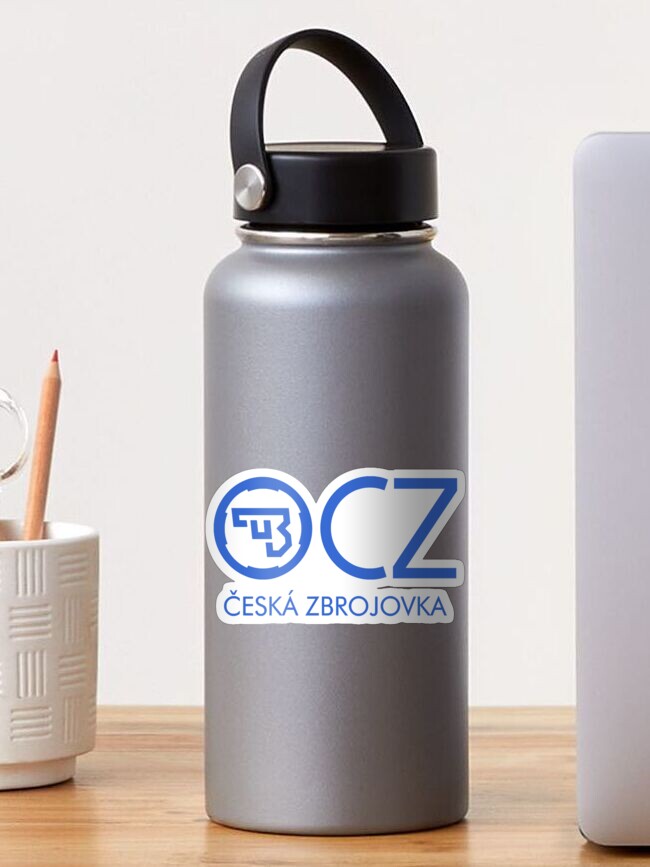 "cz logo" Sticker for Sale by AngGauso | Redbubble