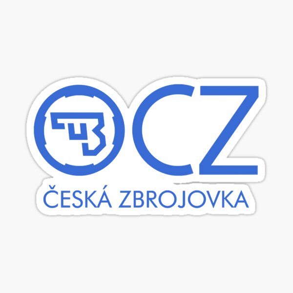 "cz logo" Sticker for Sale by AngGauso | Redbubble