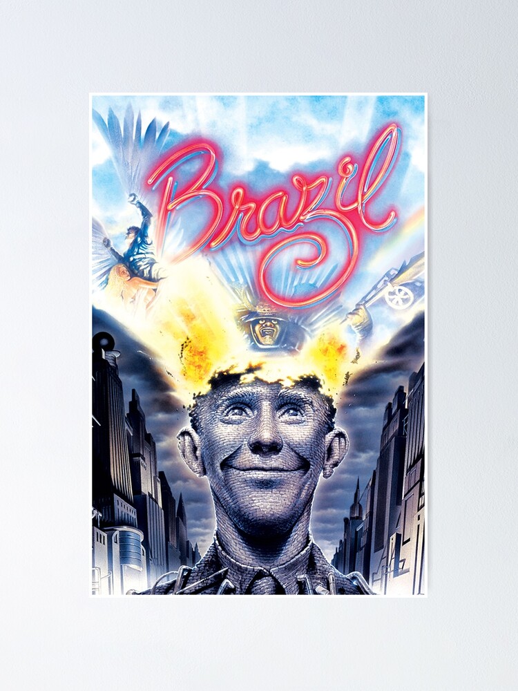 "Brazil Movie Art" Poster for Sale by CoconutMelon | Redbubble