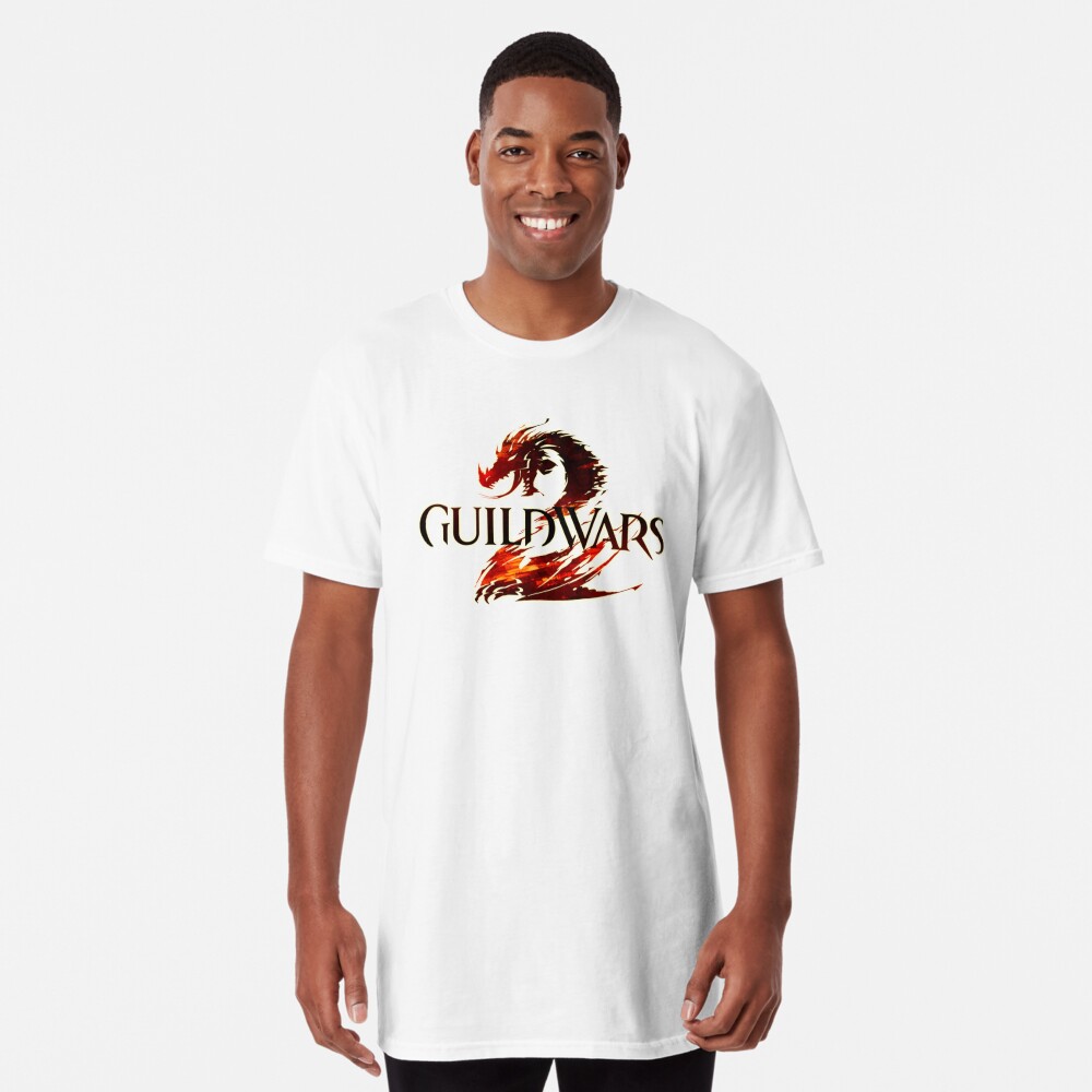 "Guild wars 2 logo dragon Essential T-Shirt" Sticker for Sale by ...