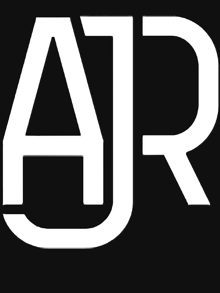 "Ajr white logo classic t shirt" T-shirt by dorseyma8862 | Redbubble