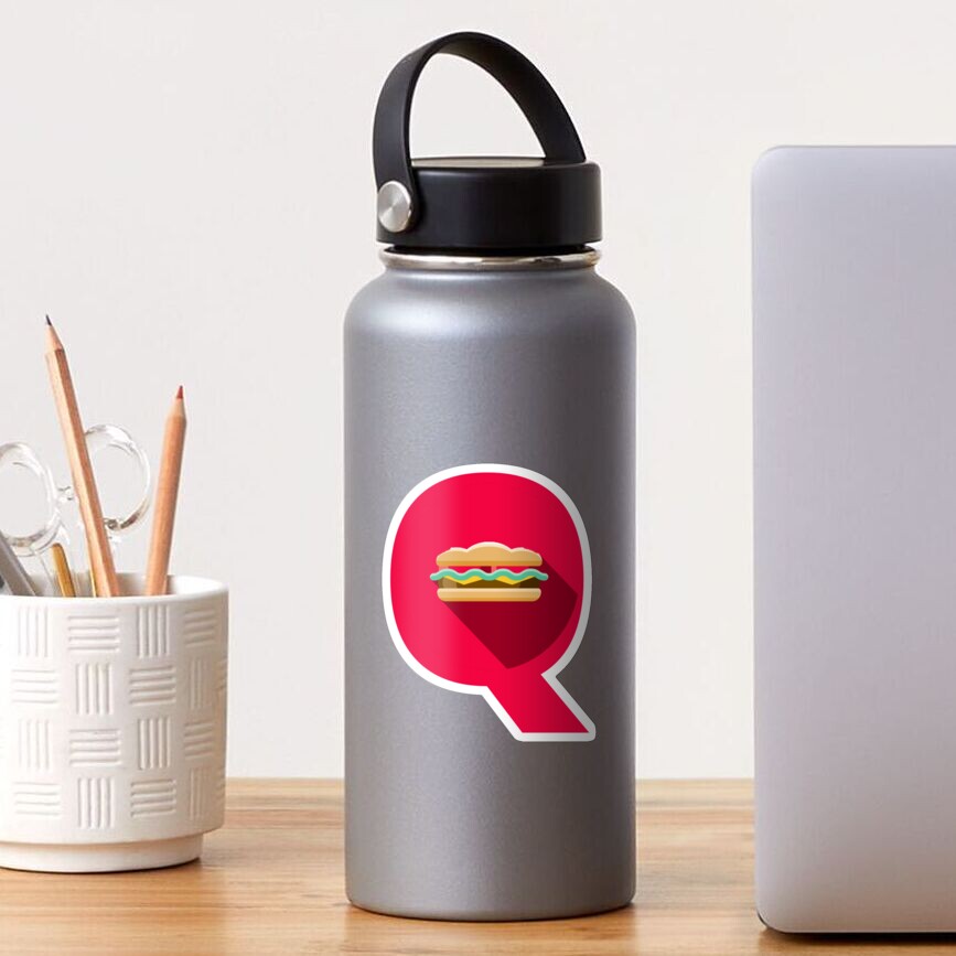 "Quiznos meme bun" Sticker by BraveBreedShop | Redbubble