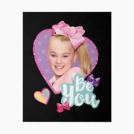 "How To Get A Fabulous Jojo Siwa On A Tight Budget" Art Board Print by ...