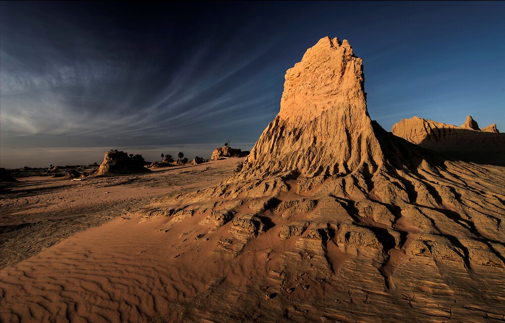 "Mungo Desert Tones" by Robert Mullner | Redbubble