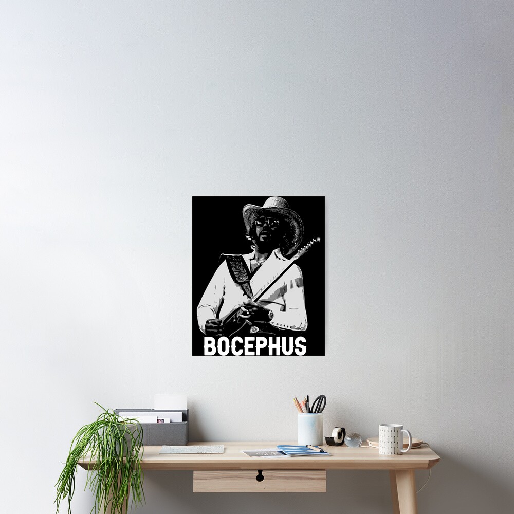 "Bocephus - Hank Williams Jr - art Stencil" Poster for Sale by ...