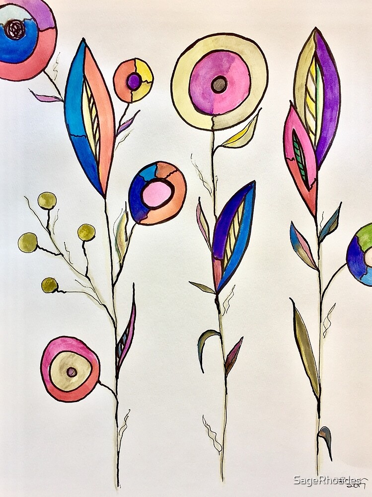 "Fleur" by SageRhoades | Redbubble