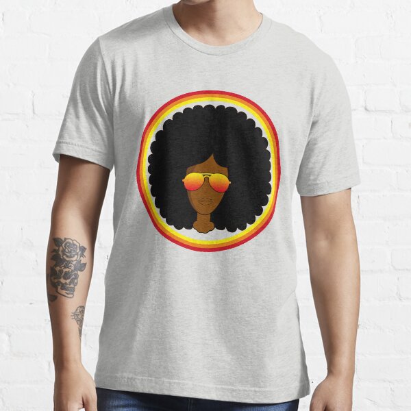 "Black Girl Magic Red Shades" T-shirt for Sale by CartezAugustus ...