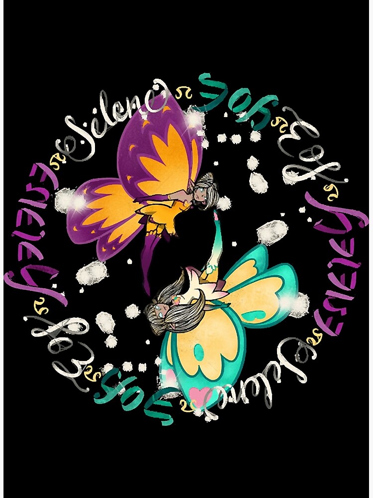 "Scholar Love - Final Fantasy 14 Eos and Selene Healer Fairies " Poster ...