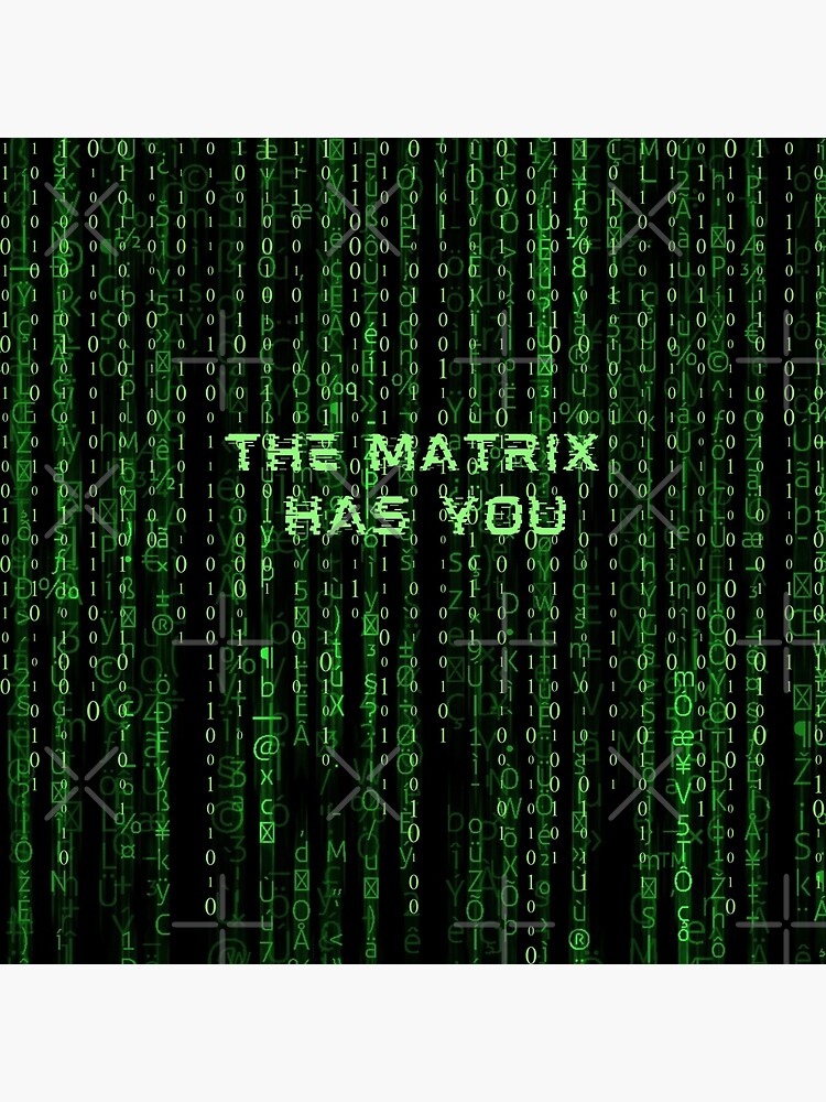 "The Matrix Has You" Poster by Rumrabbit82 | Redbubble