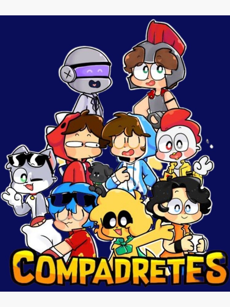 "compadretes Camiseta clásica" Poster for Sale by DameDecor | Redbubble