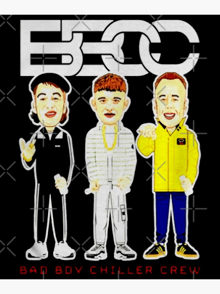 "bad boy chiller crew" Poster for Sale by Santina53 | Redbubble