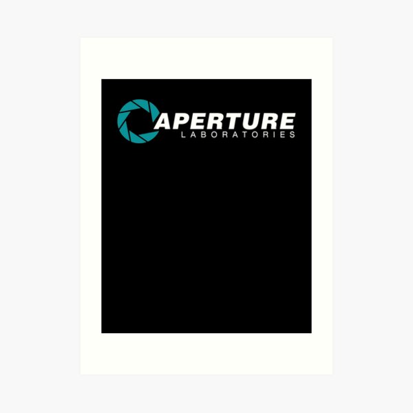 "Aperture Laboratories Logo" Art Print for Sale by PaulineUnique ...