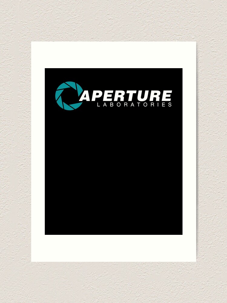 "Aperture Laboratories Logo" Art Print for Sale by PaulineUnique ...