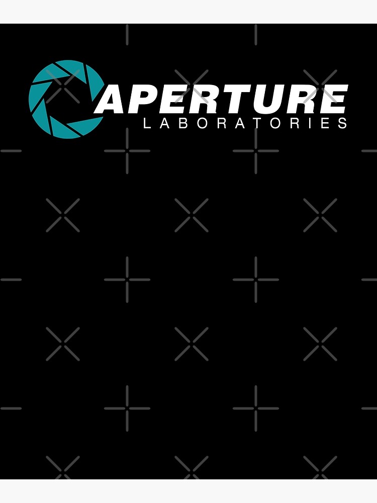 "Aperture Laboratories Logo" Art Print for Sale by PaulineUnique ...