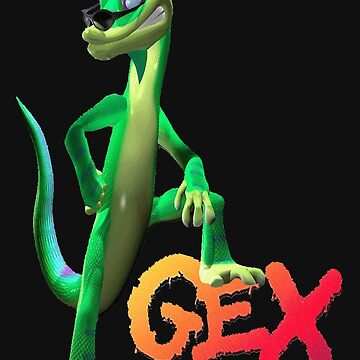 "Gex logo essential t shirt" Sticker for Sale by prescripna7819 | Redbubble
