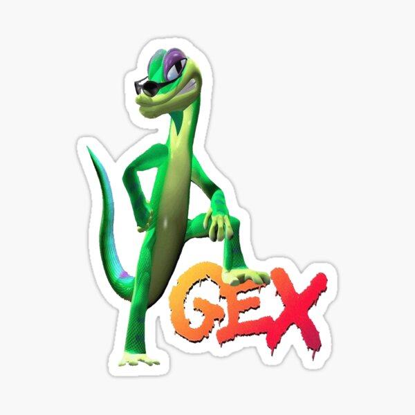 "Gex logo essential t shirt" Sticker for Sale by prescripna7819 | Redbubble