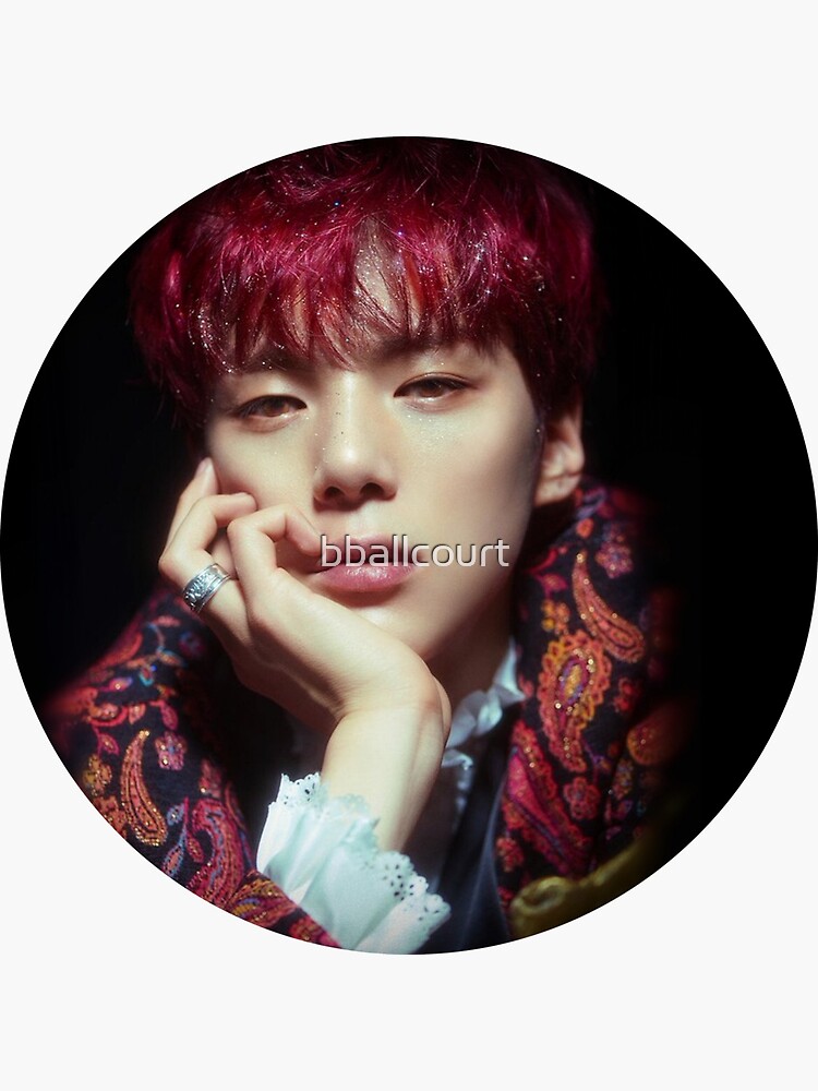 "Monstax - Minhyuk - Beautiful" Sticker by bballcourt | Redbubble