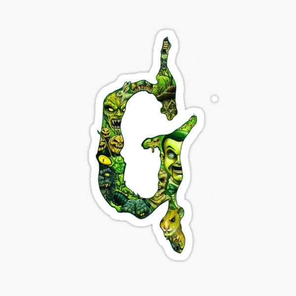 "Goosebumps" Sticker for Sale by zackbrownart | Redbubble