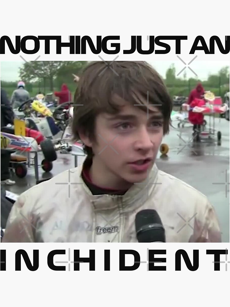 " Charles Leclerc Nothing just an Inchident ( Incident) Meme F1 ...