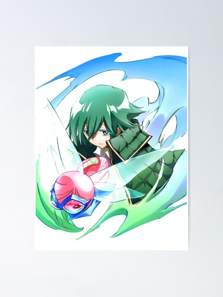 "Shaman King Lyserg" Poster for Sale by AnimeShopBalkan | Redbubble