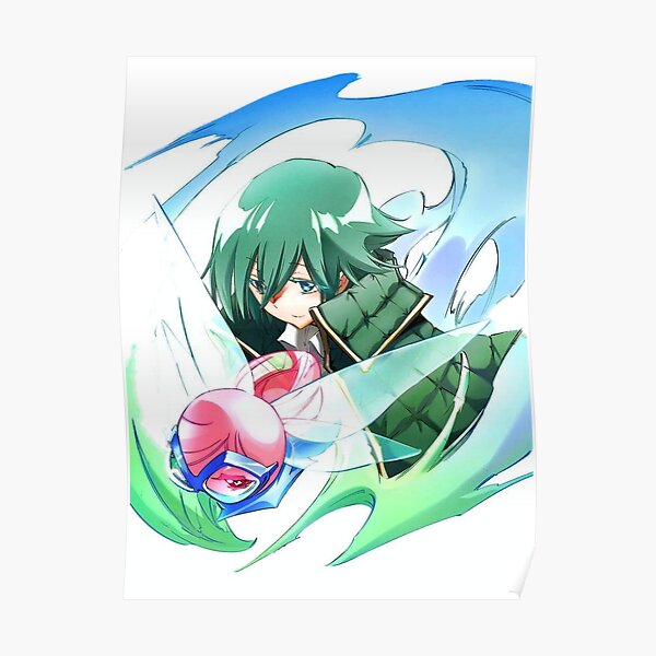 "Shaman King Lyserg" Poster for Sale by AnimeShopBalkan | Redbubble