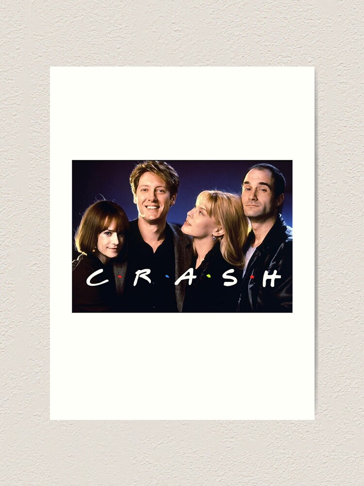 "Crash Cast Photo Sitcom Parody " Art Print for Sale by JackBouse58 ...