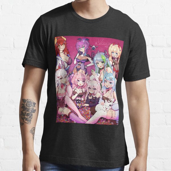 "*TRENDING* Cool Vshojo Merch Anime Characters Design" T-shirt for Sale ...