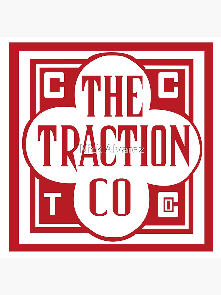 "Central California Traction Company" Sticker for Sale by ...