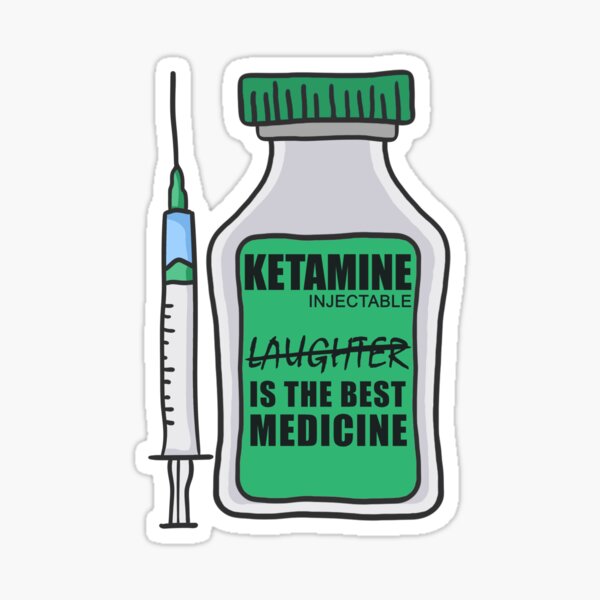 "Ketamine joke laughter is the best medicine with syringe - funny nurse ...