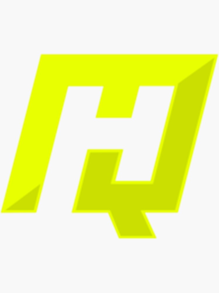 "Quentin Haley Logo Classic" Sticker by ChristopherNic2 | Redbubble