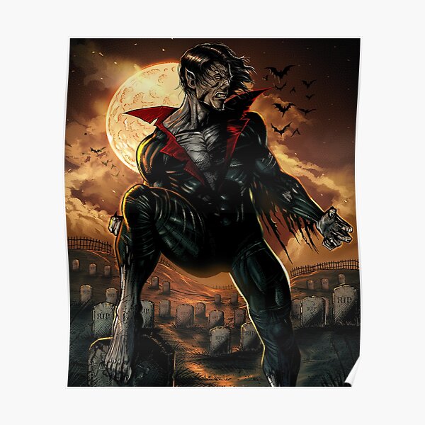 "*TRENDING* Cool Morbius New Movie Art Design" Poster by Valentines24 ...