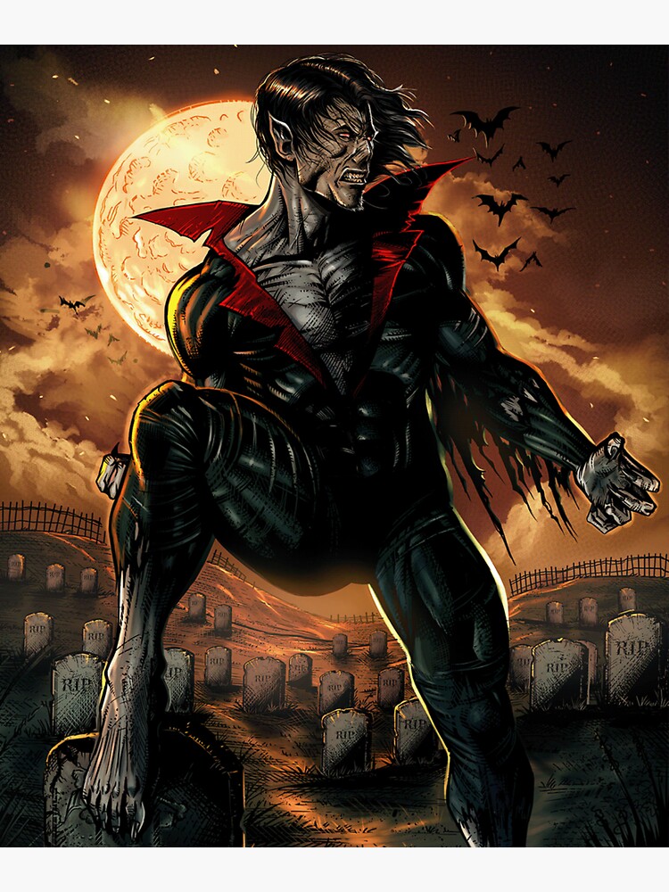 "*TRENDING* Cool Morbius New Movie Art Design" Sticker by Valentines24 ...