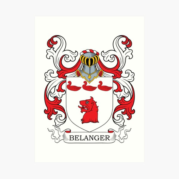Belanger Art Prints | Redbubble